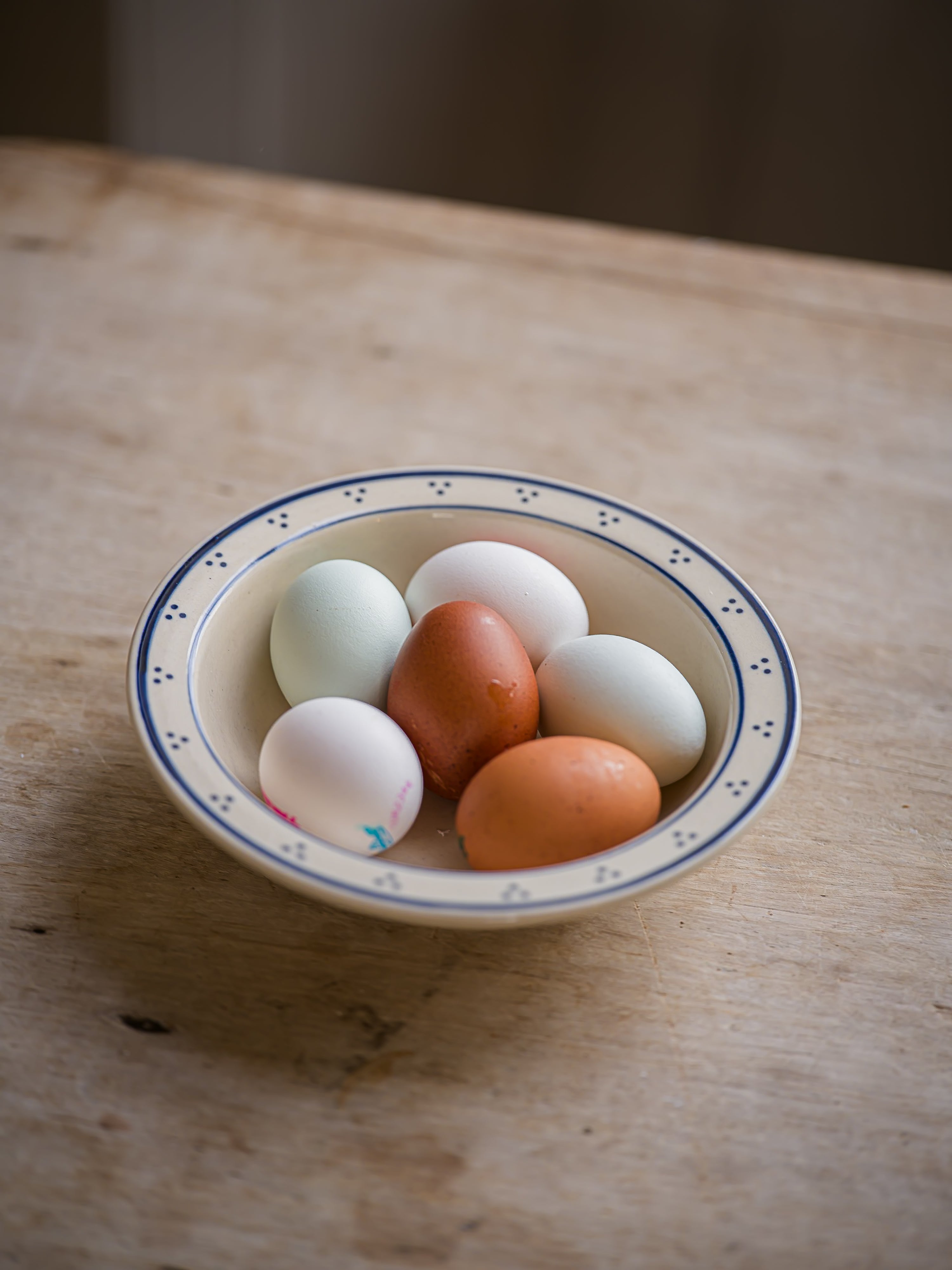 The Breakfast Table Collection - Bowl - Blue – Morgan Wright Wholesale