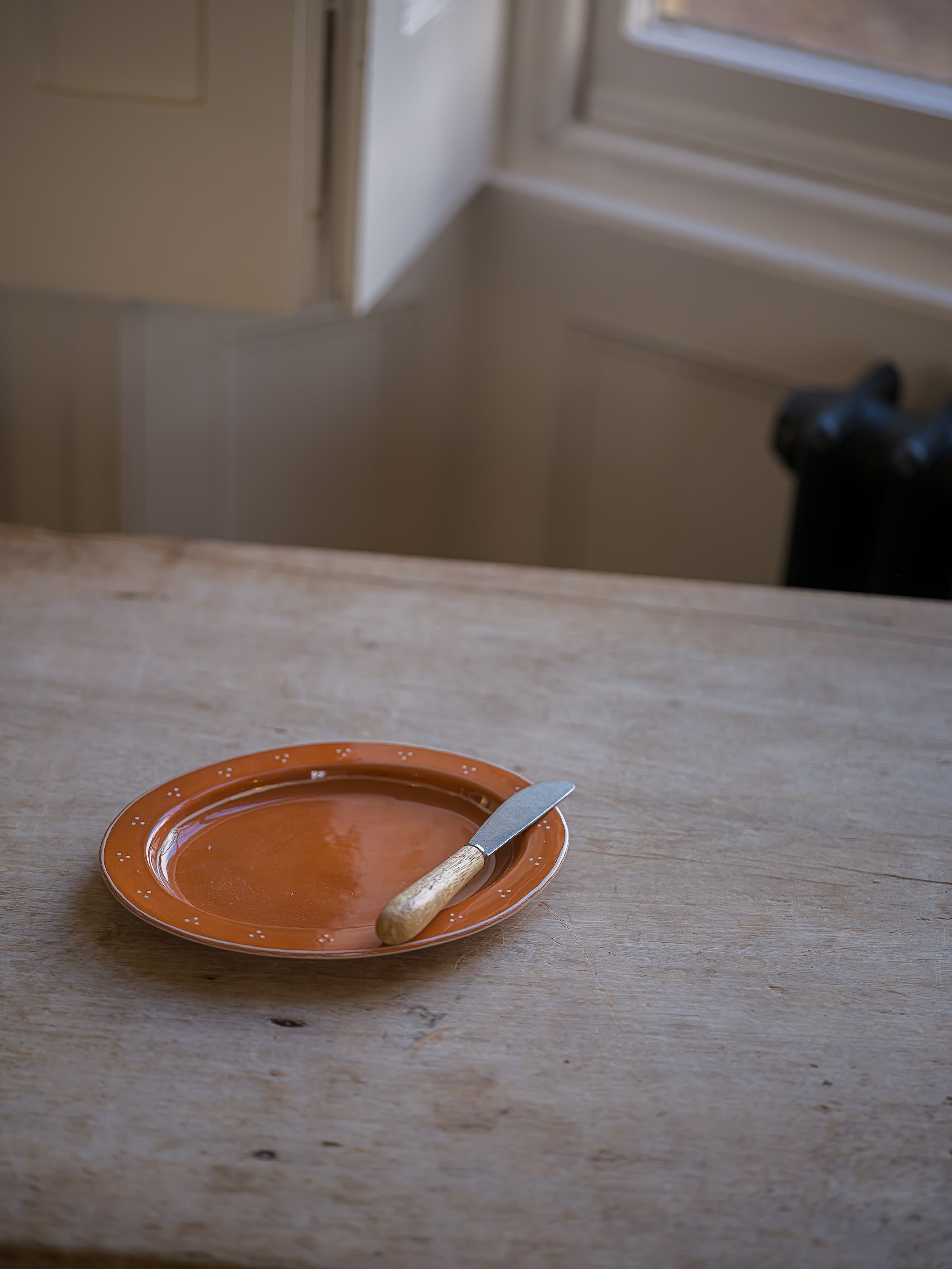 The Breakfast Table Collection - Small Oval Platter - Terracotta ...