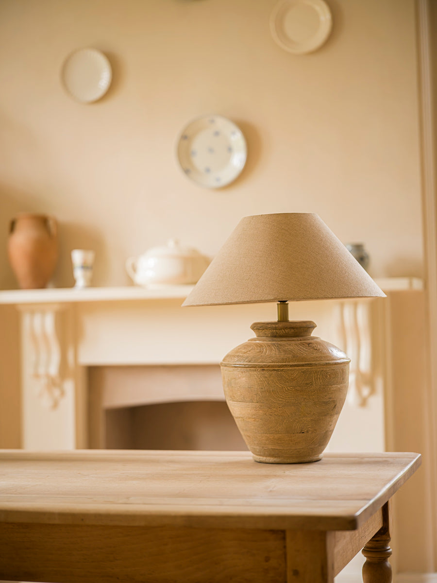 The Burford Turned Lamp - Large – Morgan Wright Wholesale