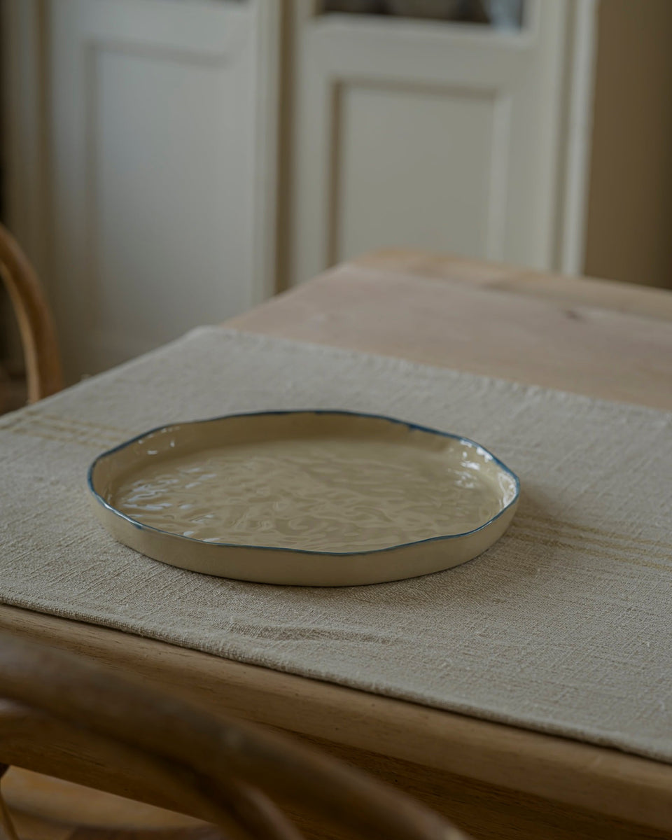 The Porto Dinner Plate - Blue – Morgan Wright Wholesale