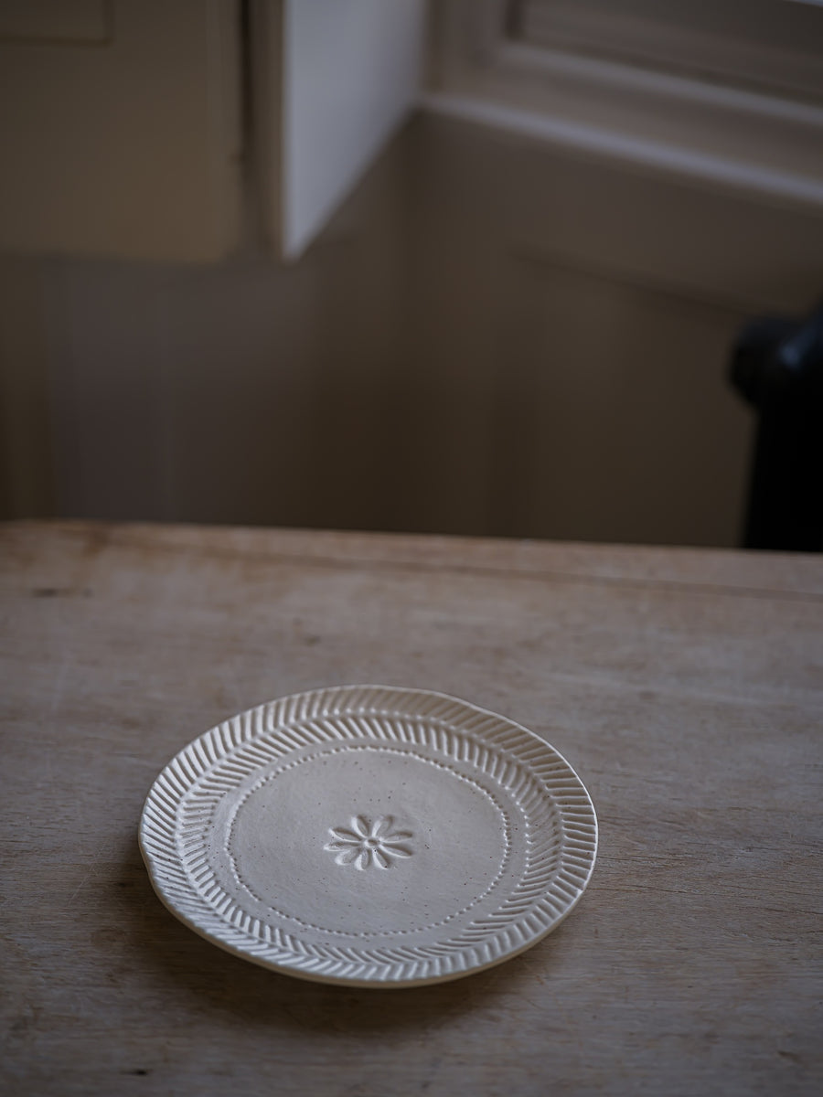 The Studio Herringbone Plate – Morgan Wright Wholesale