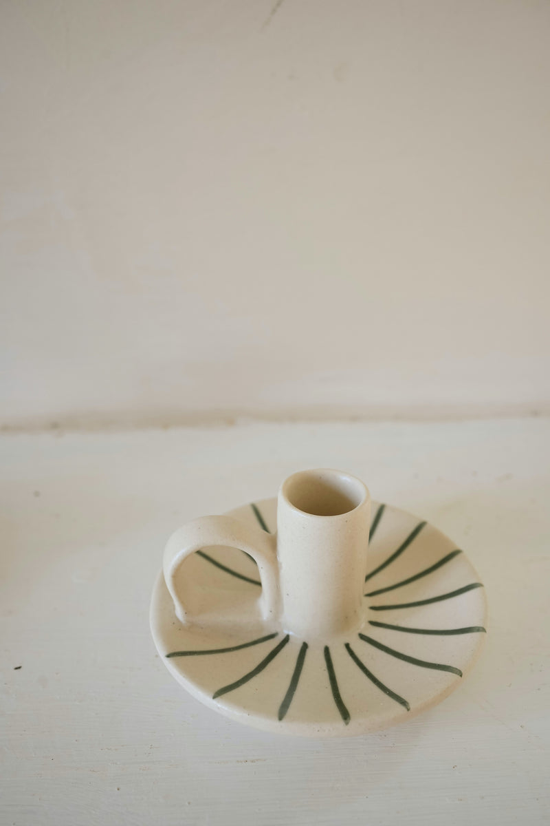 Wee Willy Winkee Candle Holder - Forest Pinstripe – Morgan Wright Wholesale
