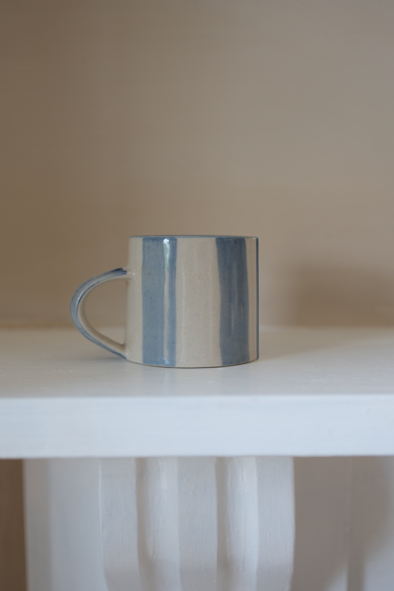 Washed Stripe Koko Mug - Ink – Morgan Wright Wholesale